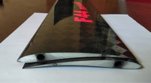 MID airfoils for F1A gliders